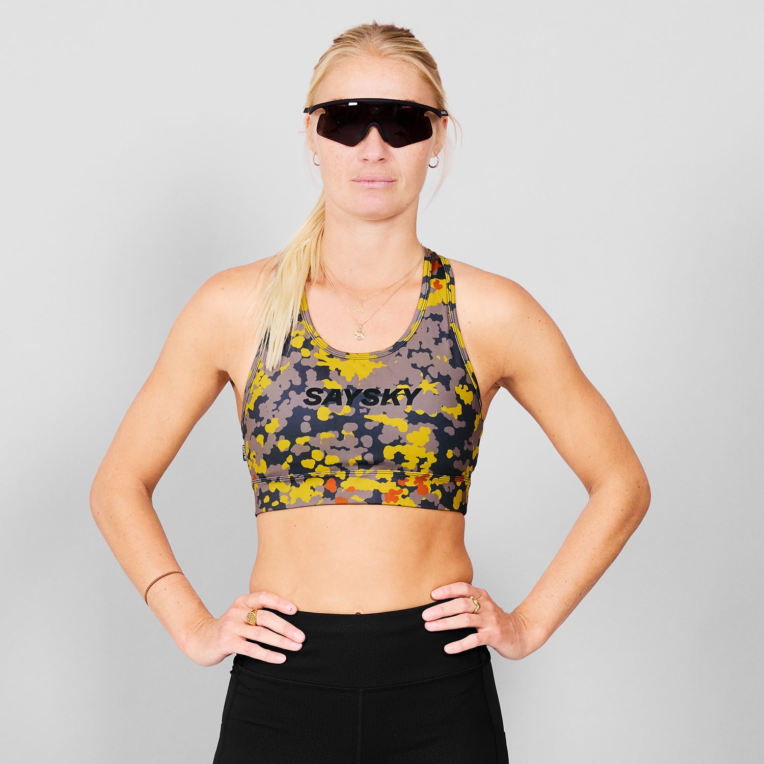 公式 SAYSKY/セイスカイ スポーツブラ MWRSB01c1019 W Camo Combat Sports Bra - Camo Aop ...